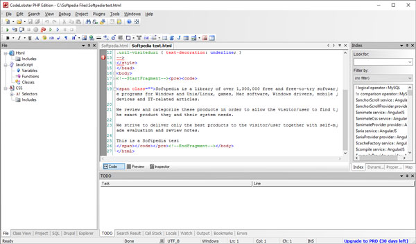 دانلود نرم افزار CodeLobster PHP Edition Pro V5.15.0 - دانلود فارسی