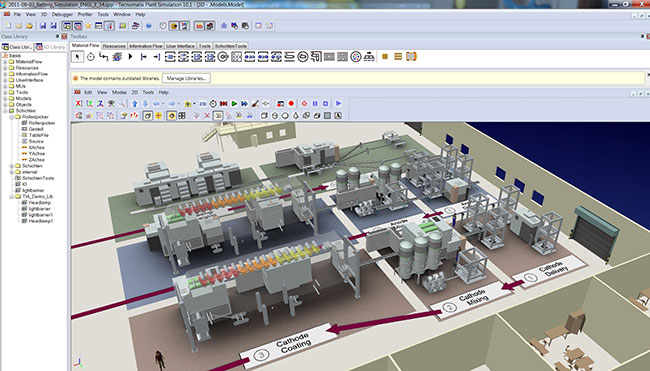 دانلود نرم افزار Siemens Tecnomatix Plant Simulation V16.0.5 - دانلود فارسی