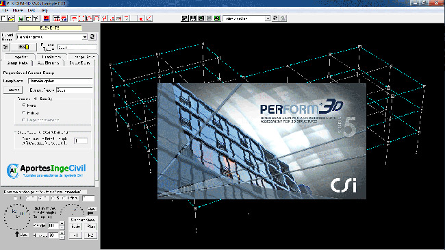 دانلود نرم افزار CSI Perform-3D v6.0.0