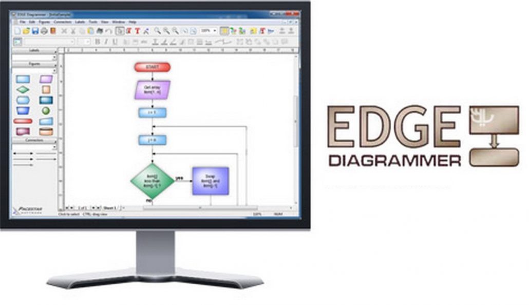 دانلود نرم افزار Edge Diagrammer V7.22.2192 طراحی نمودار - دانلود فارسی