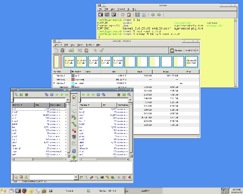 دانلود نرم افزار SystemRescueCd v6.0.4 - Linux