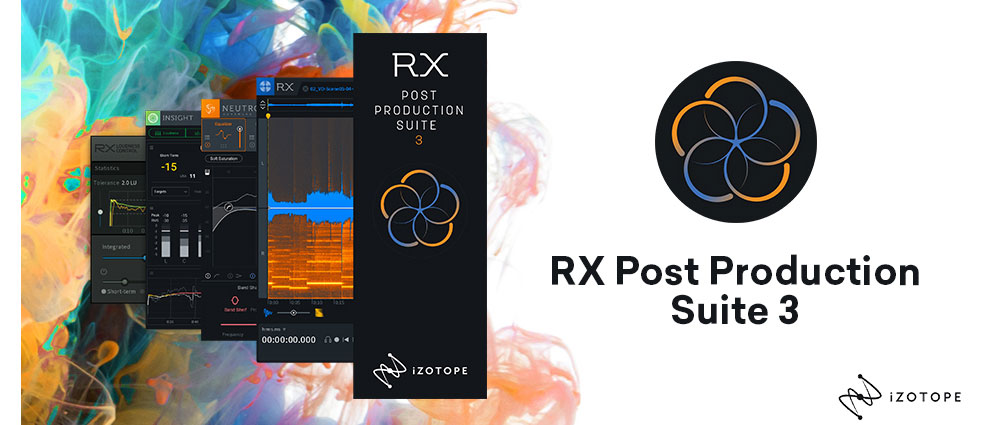 دانلود مجموعه پلاگین های iZotope RX 7 Post Production Suite v3.02 - win