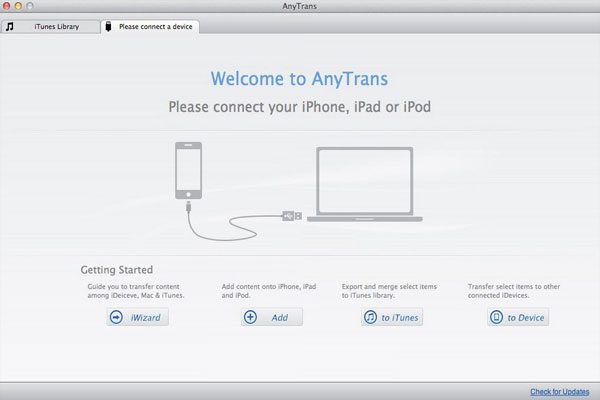 دانلود نرم افزار AnyTrans for iOS v8.2.0.20191014 - win