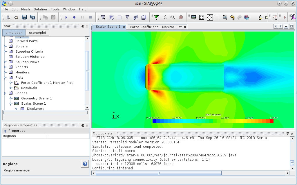 Siemens Star CCM+ 2021.1.0 v16.02.008-R8 Double Precision