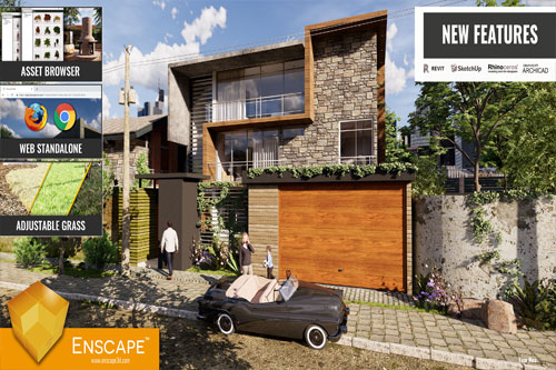 دانلود نرم افزار Enscape 3D v2.5.2.34 - win