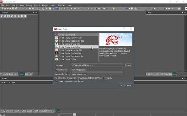 دانلود نرم افزار CodeLobster IDE Professional V1.11.1 ویندوز - دانلود فارسی