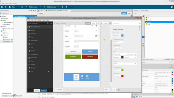 دانلود نرم افزار Sencha Architect V3.2 Build 320 - Win - دانلود فارسی