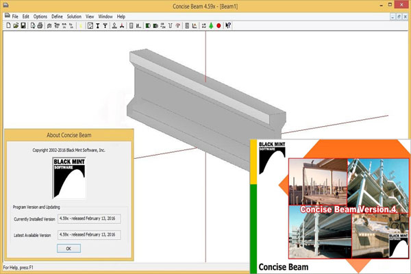 دانلود نرم افزار Black Mint Concise Beam V4.61j - Win - دانلود فارسی