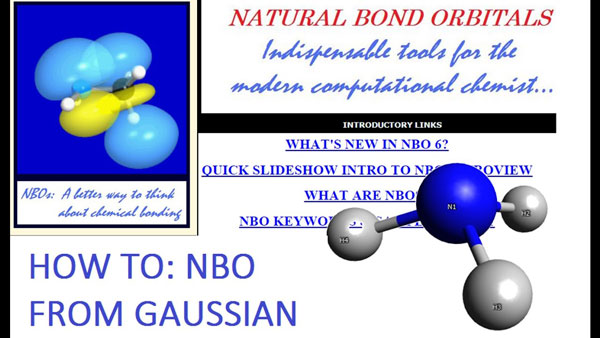 دانلود Natural Bond Orbital (NBO) V6.0 - Win/macOS/Linux - دانلود فارسی