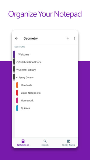دانلود برنامه Microsoft OneNote V16.0.15128.20270 برای اندروید - دانلود ...