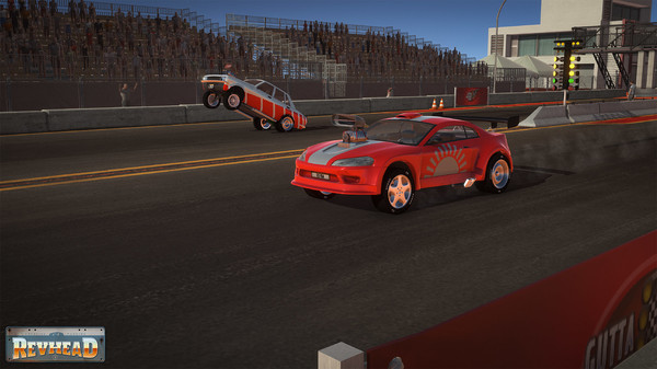 دانلود بازی کامپیوتر Revhead - Turbo Pack نسخه کرک شده PLAZA - دانلود فارسی