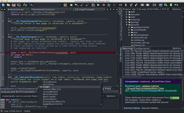 دانلود نرم افزار Wing IDE Professional V7.2.2.0 نسخه ویندوز - دانلود فارسی