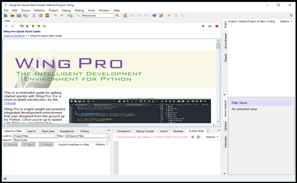دانلود نرم افزار Wing IDE Professional V7.2.2.0 نسخه ویندوز - دانلود فارسی