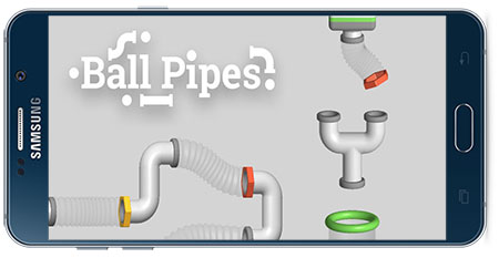 دانلود بازی اندروید لوله ها و توپ ها Ball Pipes V0.17.1 - دانلود فارسی