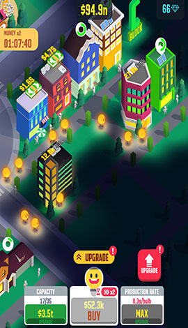 دانلود بازی اندروید Idle Light City V2.5.1 - دانلود فارسی