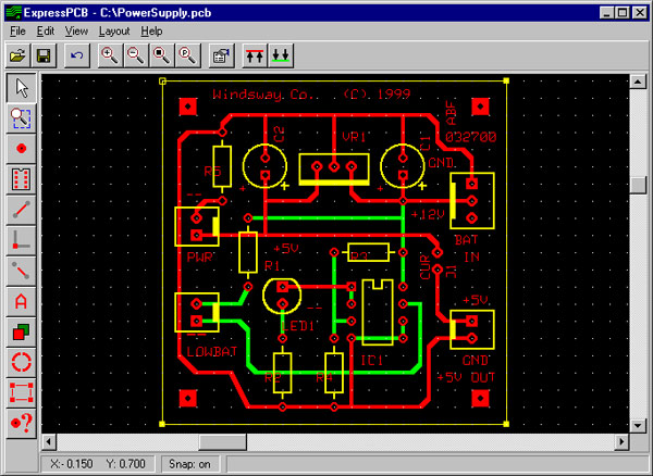 دانلود نرم افزار ExpressPCB V7.9.0 نسخه ویندوز - دانلود فارسی