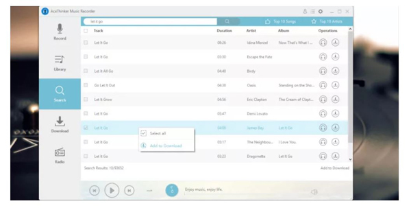 دانلود نرم افزار AceThinker Music Recorder V1.2.4 - دانلود فارسی