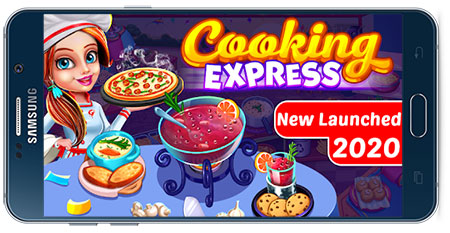دانلود بازی اندروید Cooking Express V2.3.4 - دانلود فارسی