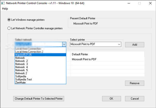 دانلود نرم افزار Network Printer Control V1.13 - دانلود فارسی