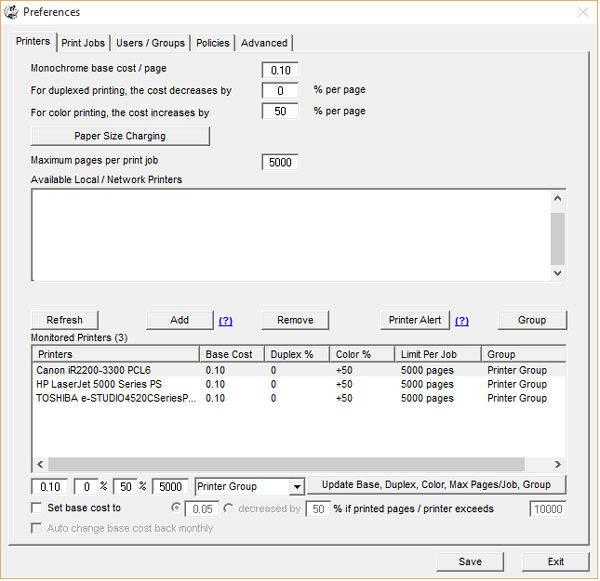 دانلود نرم افزار Network Printer Control V1.13 - دانلود فارسی