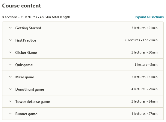 دانلود فیلم آموزشی Udemy Scratch Programming Start Creating Projects