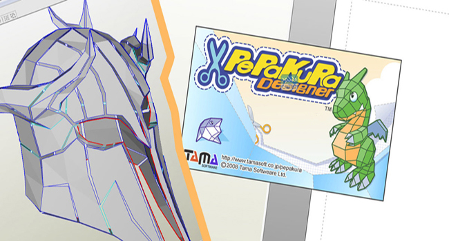 دانلود نرم افزار Pepakura Designer V5.0.9 طراحی و ساخت الگو - دانلود فارسی