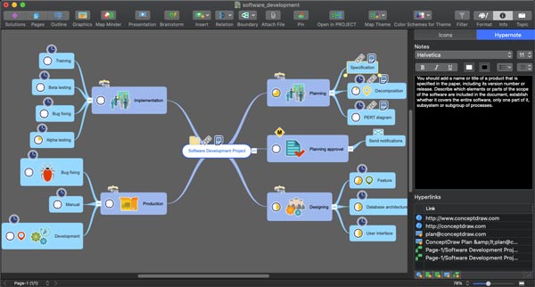 دانلود نرم افزار ConceptDraw MINDMAP V12.1.0.173 - دانلود فارسی