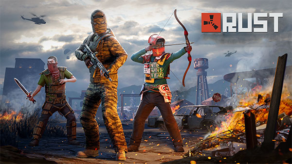 دانلود بازی آنلاین Rust V2570 Polish And Progress برای کامپیوتر ...